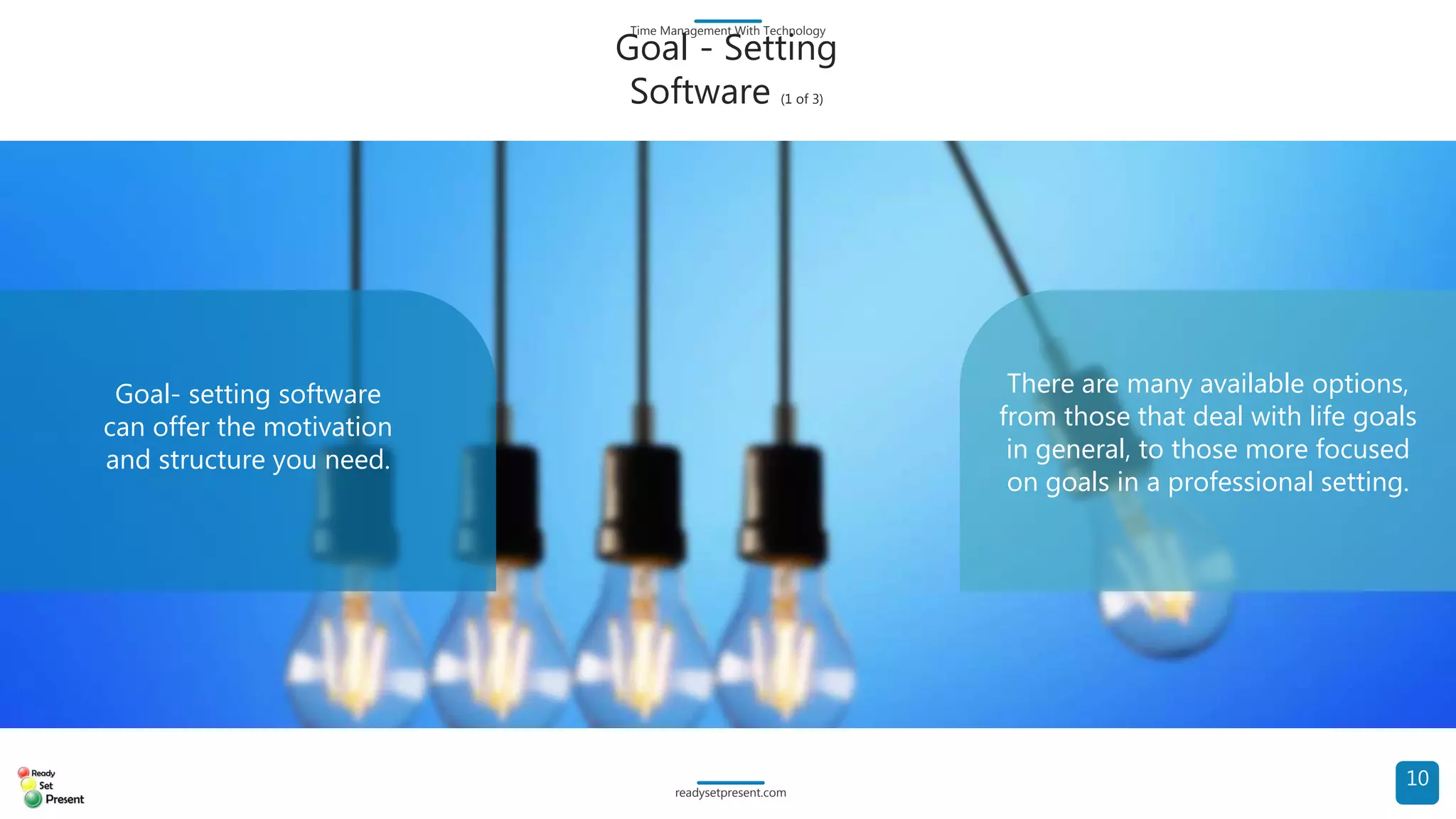 Time Management Using Technology (Comprehensive) PowerPoint ...