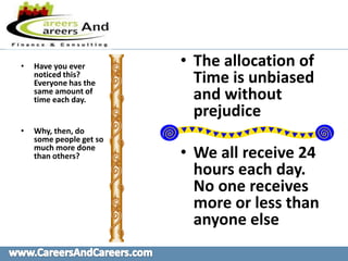 Time Management Workshop | PDF