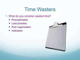 Time managment | PPTX