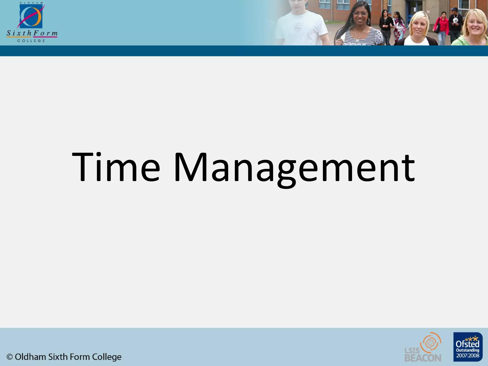 Time managment | PPT