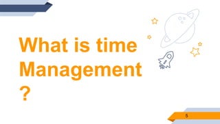 Time management and Lesson plan | PPTX