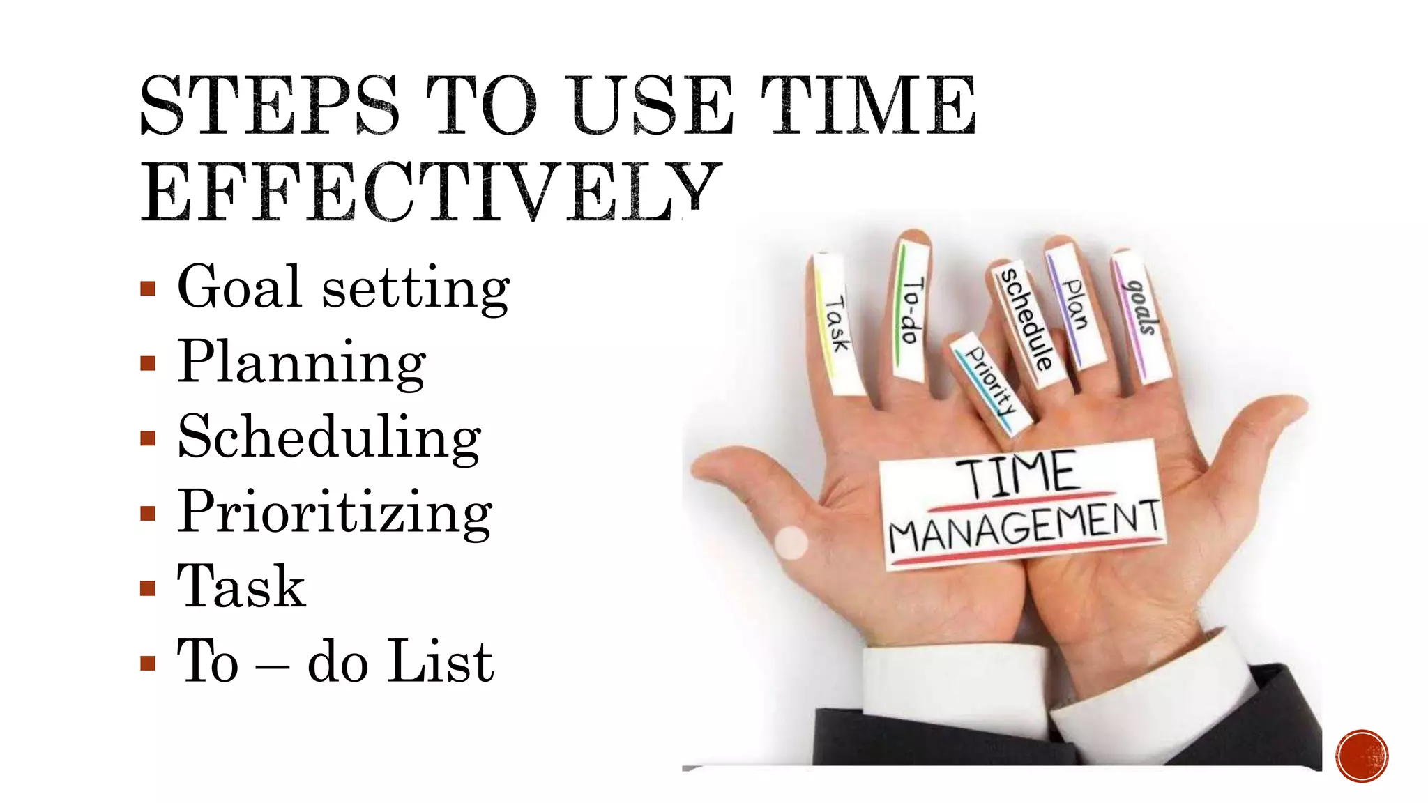 Time managment | PPTX