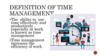 Time managment | PPT