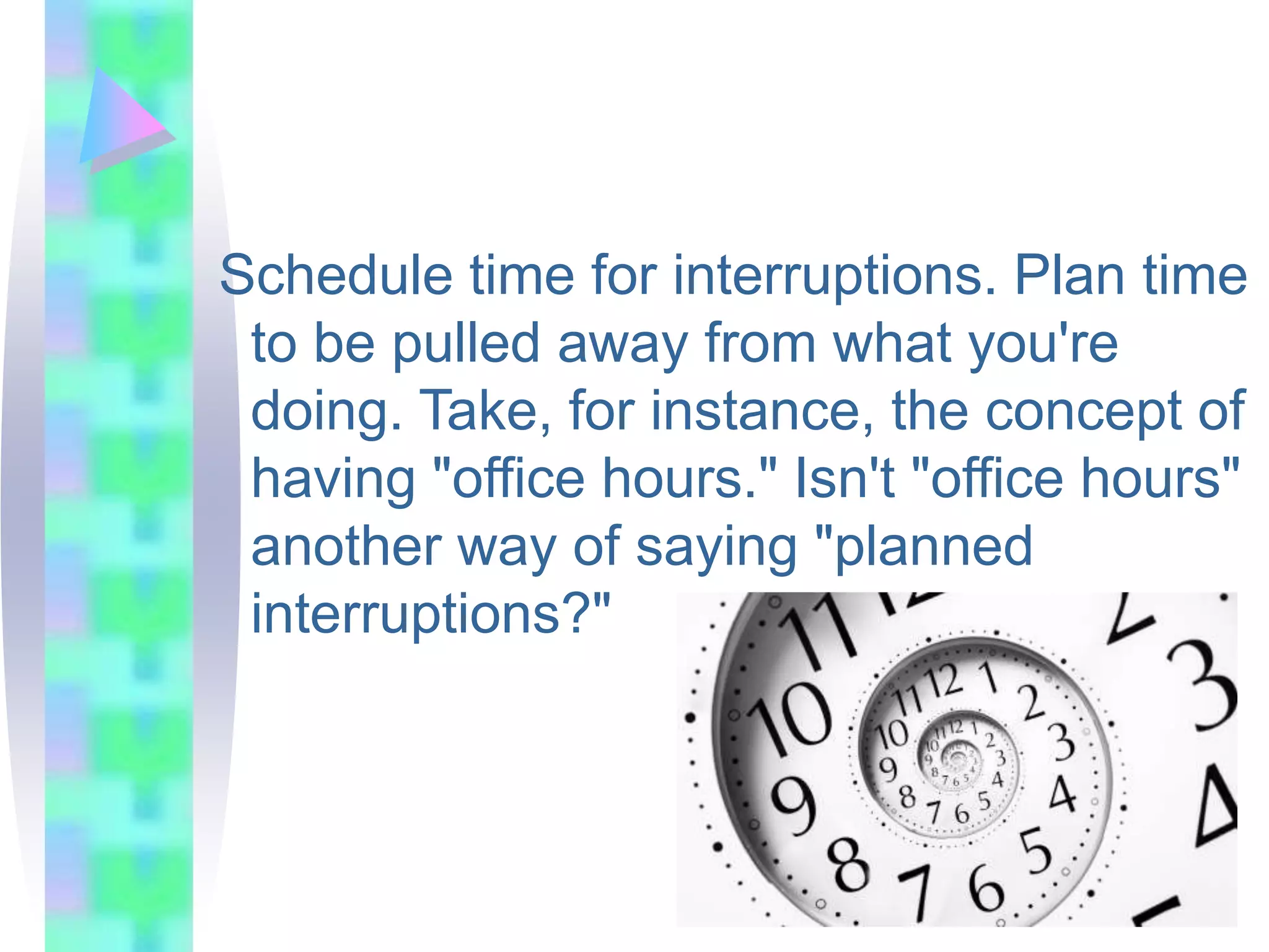 Time managment 57 ways | PPT