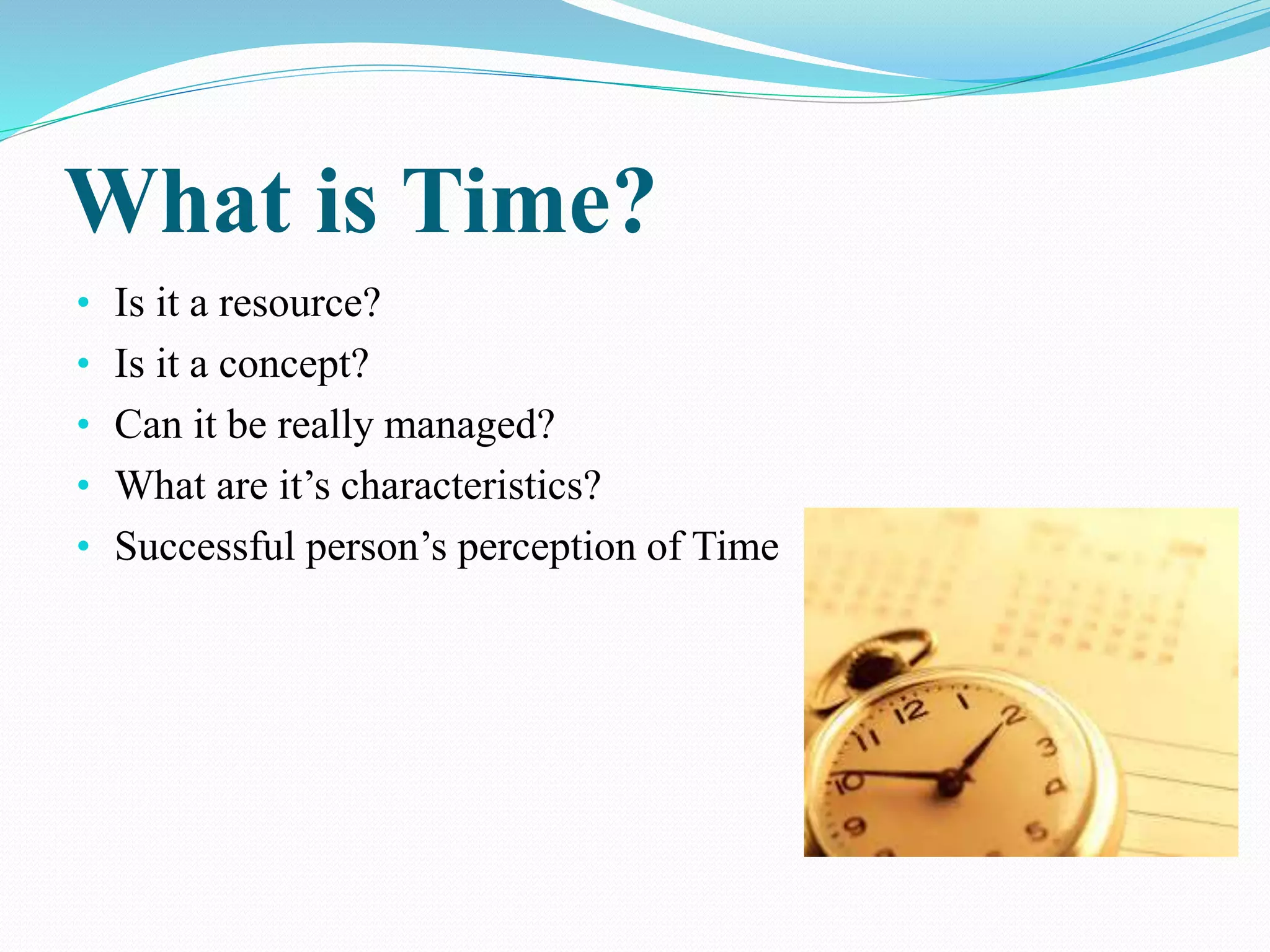 Time managment and leadership skills | PPTX