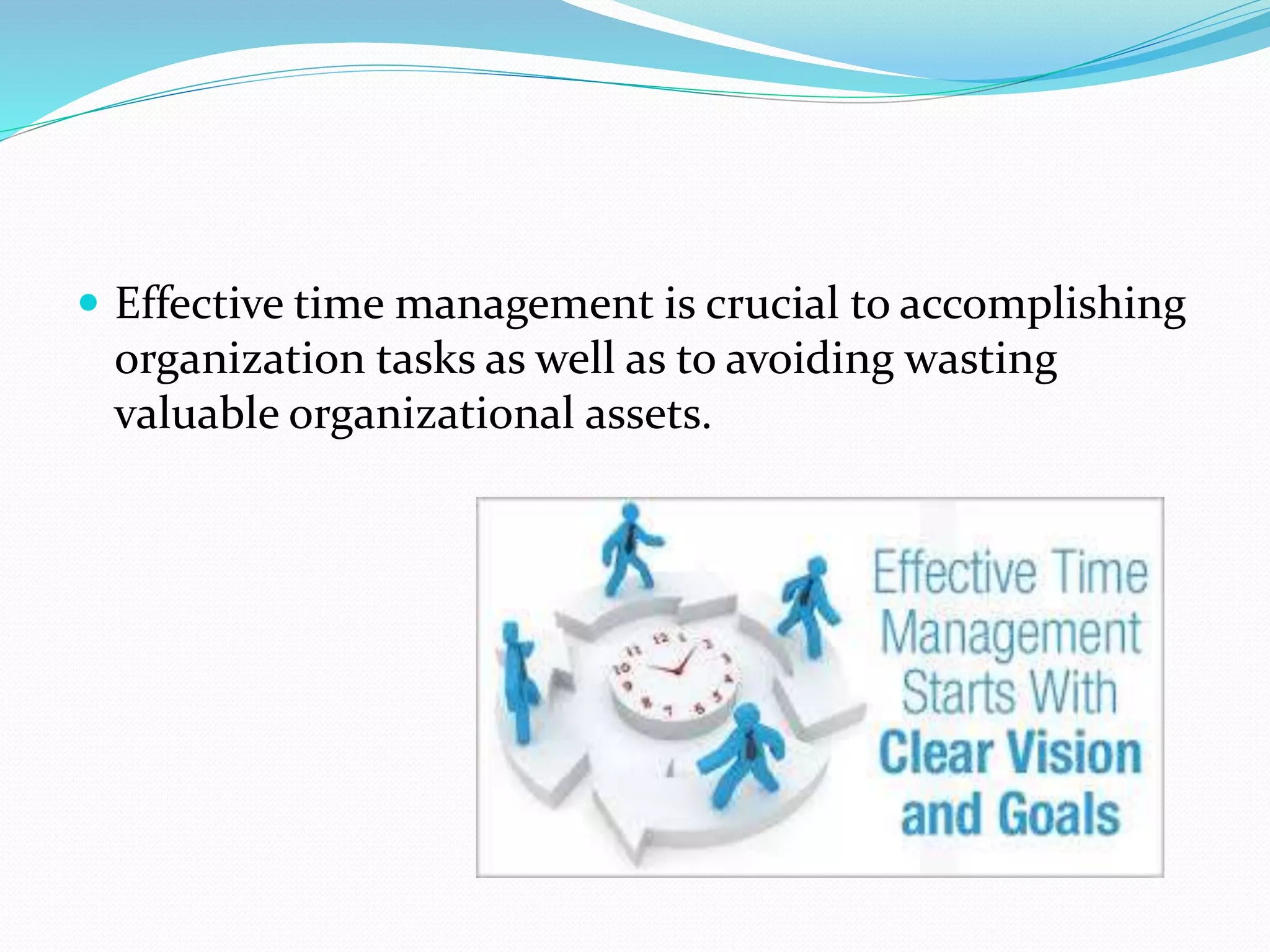 Time managment and leadership skills | PPTX