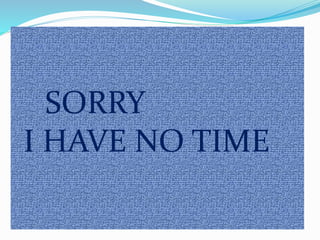 Time manegement | PPTX