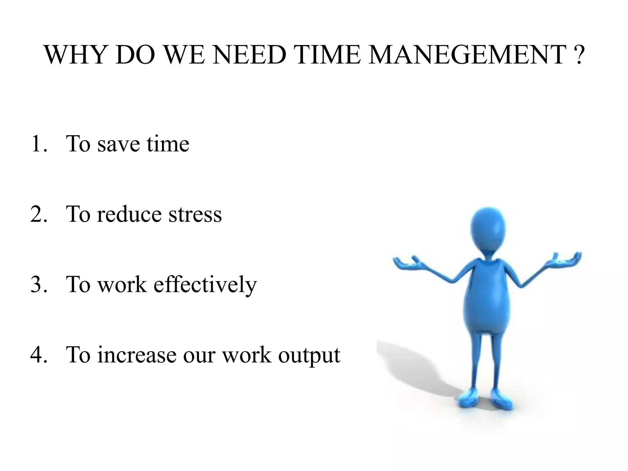 Time manegement... | PPTX