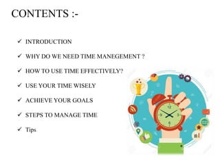 Time manegement... | PPT