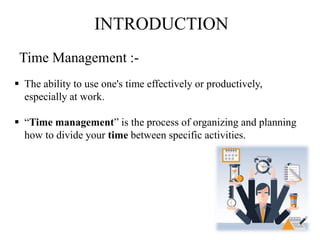 Time manegement... | PPT