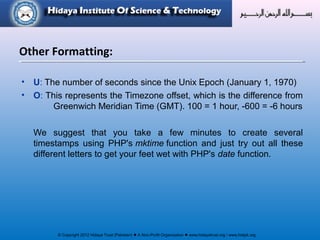 Time manipulation lecture 2 | PPT