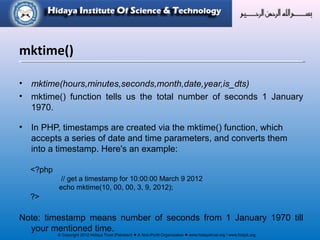 Time manipulation lecture 1 | PPT