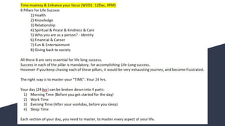 Time mastery & Enhance your focus (W2D1_ 12Dec, 9PM).pdf