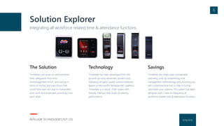 Intelliob TimeMate | PPT