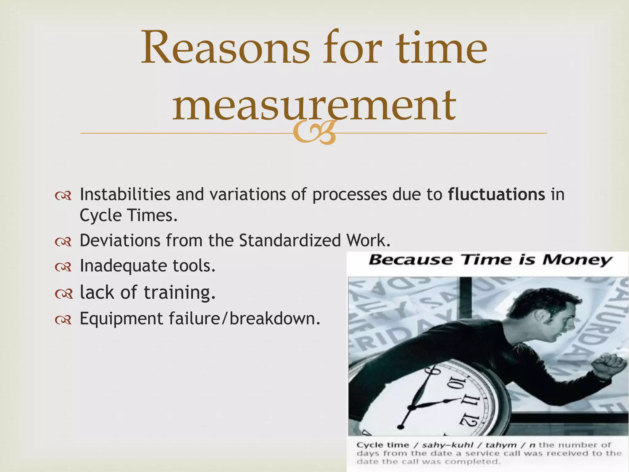 Time measurement | PPTX