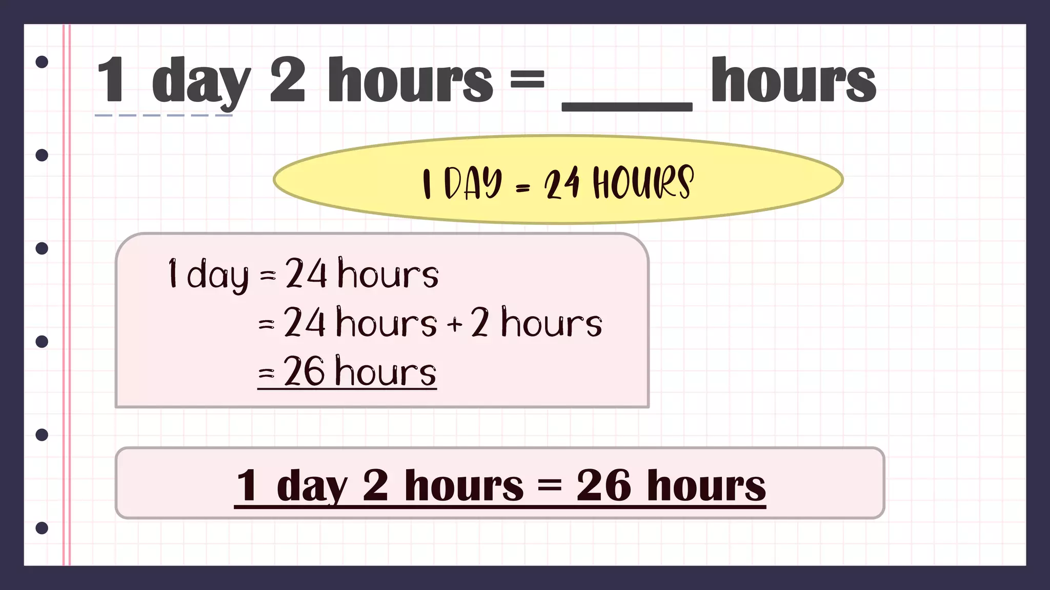 Time Measurement Math Grade 3 | PDF