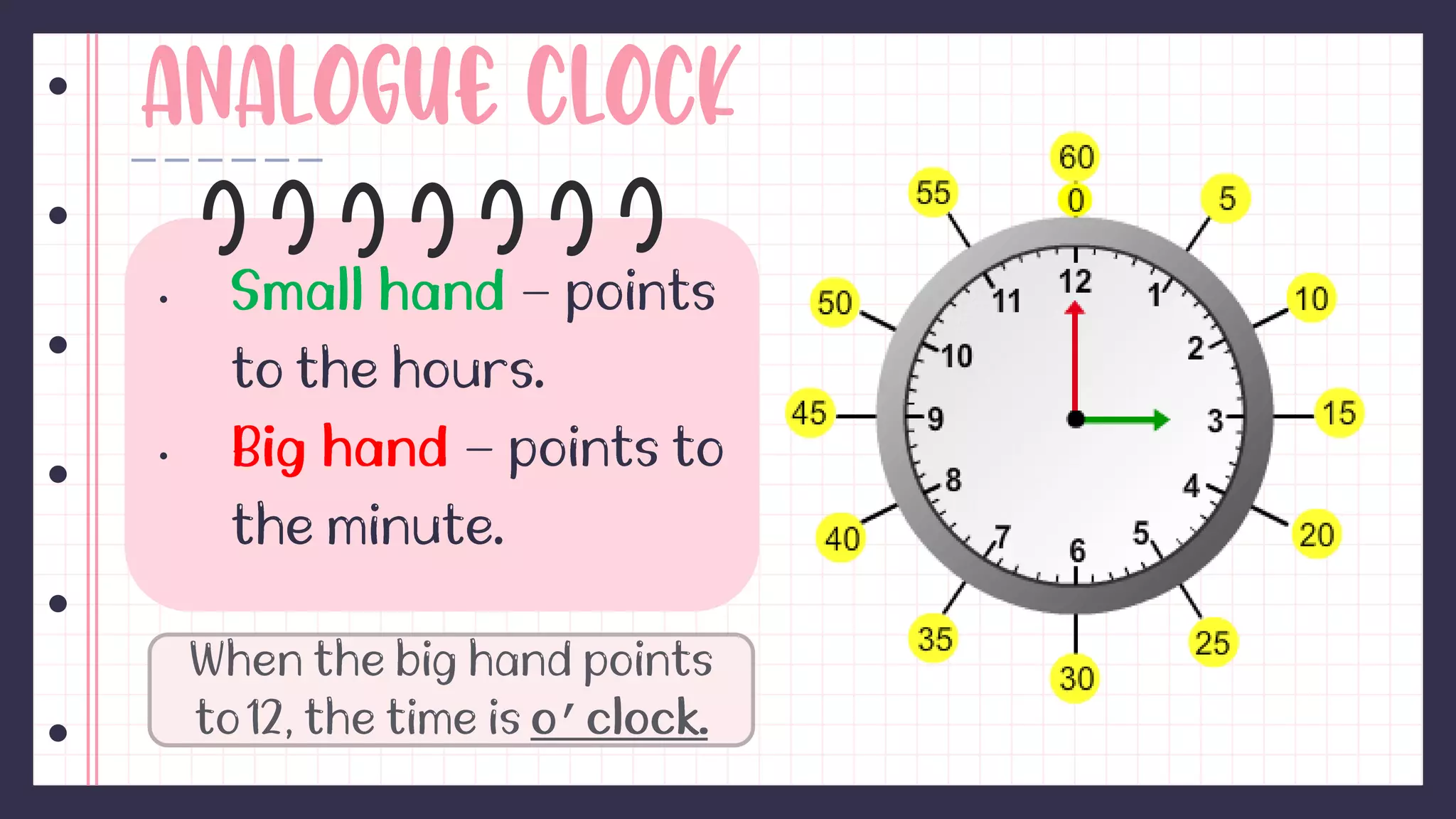 Time Measurement Math Grade 3 | PDF