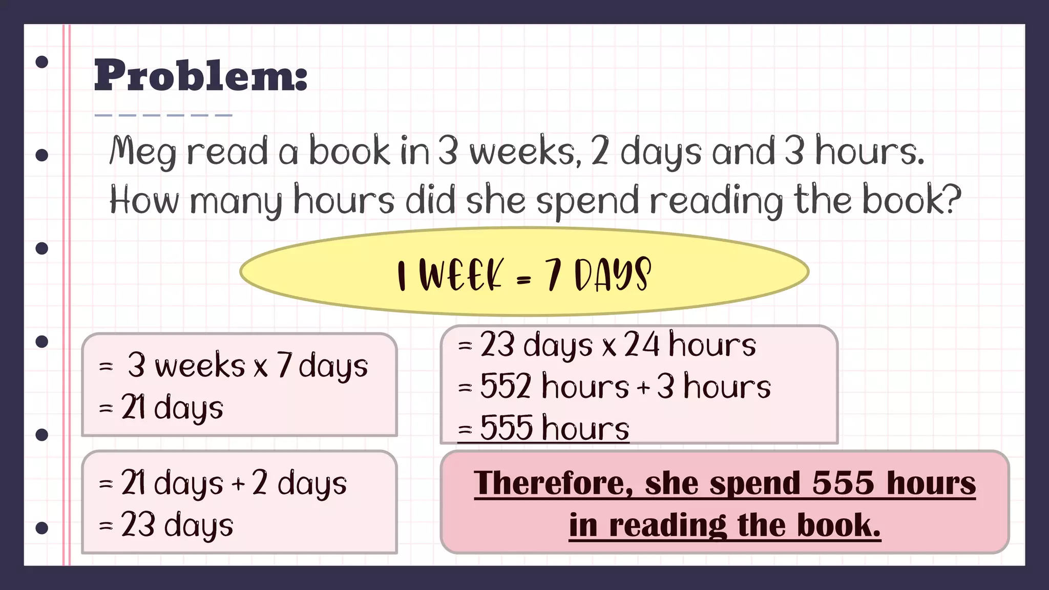 Time Measurement Math Grade 3 | PDF