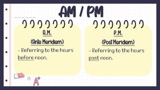 Time Measurement Math Grade 3 | PDF