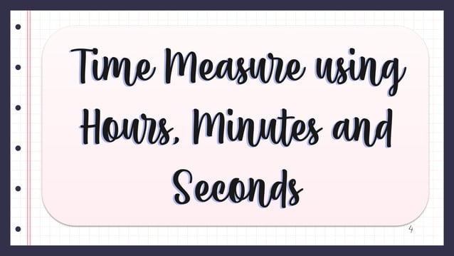 Time Measurement Math Grade 3 | PDF