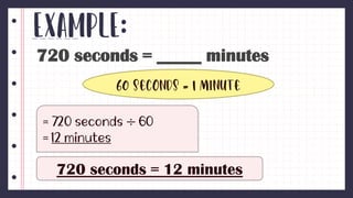 Time Measurement Math Grade 3 | PDF