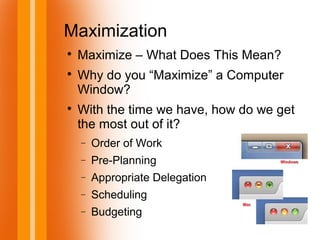 Time Management for Public Works Professionals | PPT