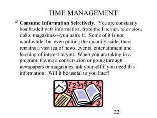 Timemgt | PPT