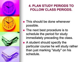 Time management for students | PPT