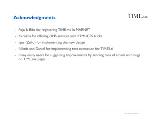 Time.Mk | Search | Internet