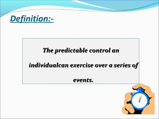 Time Management | PPT