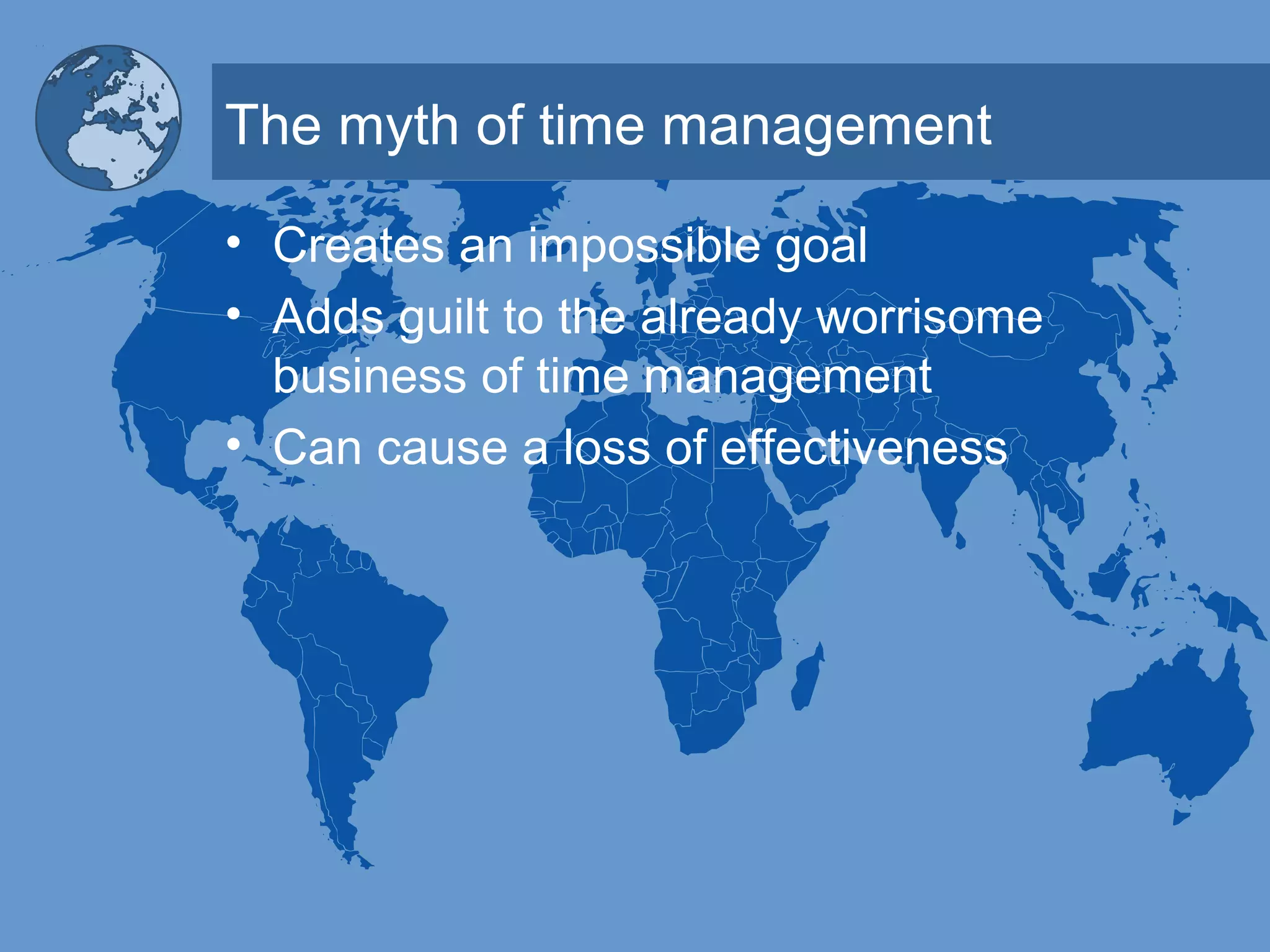 An Introduction to Time Management | PPT