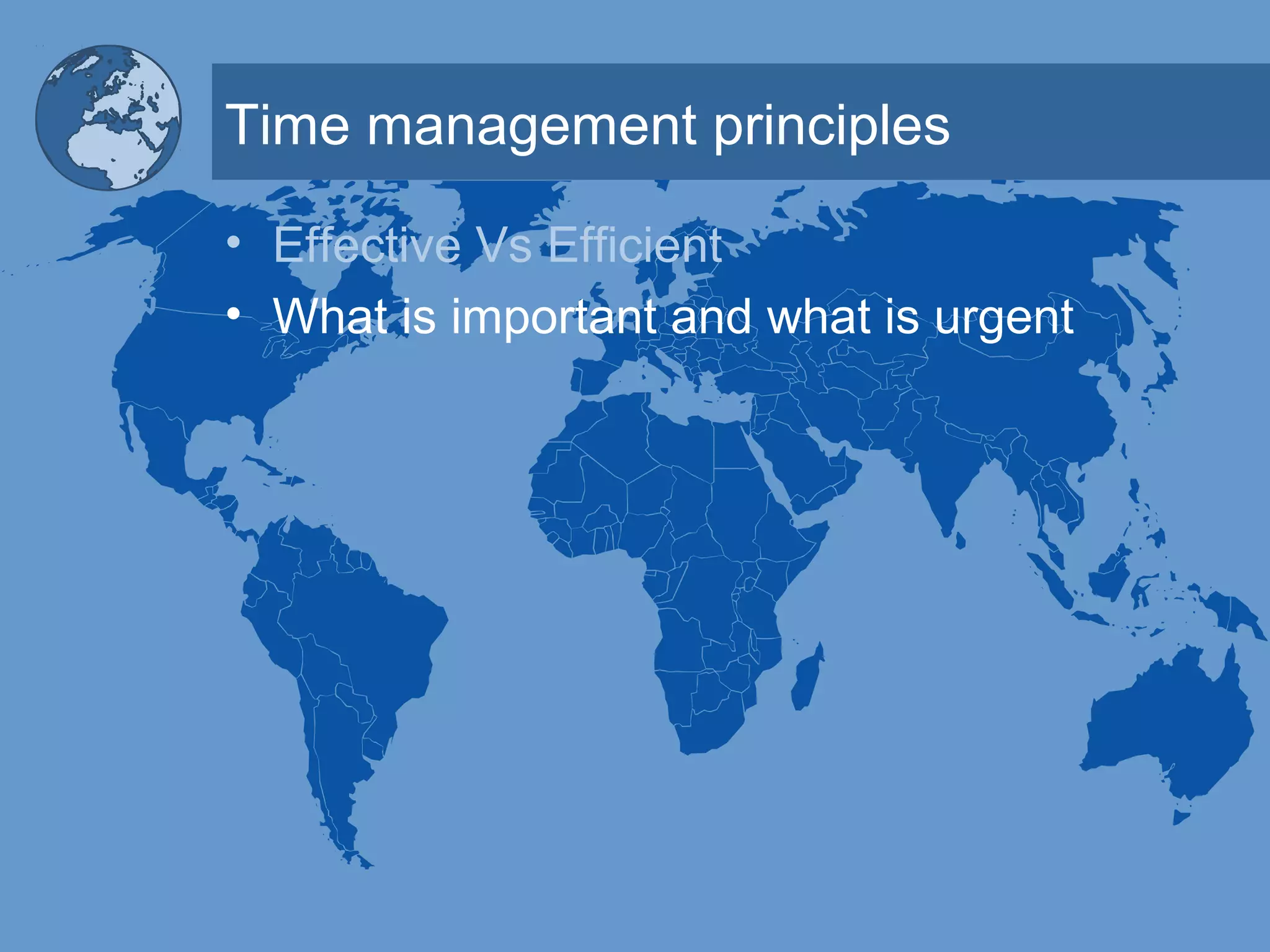 An Introduction to Time Management | PPT
