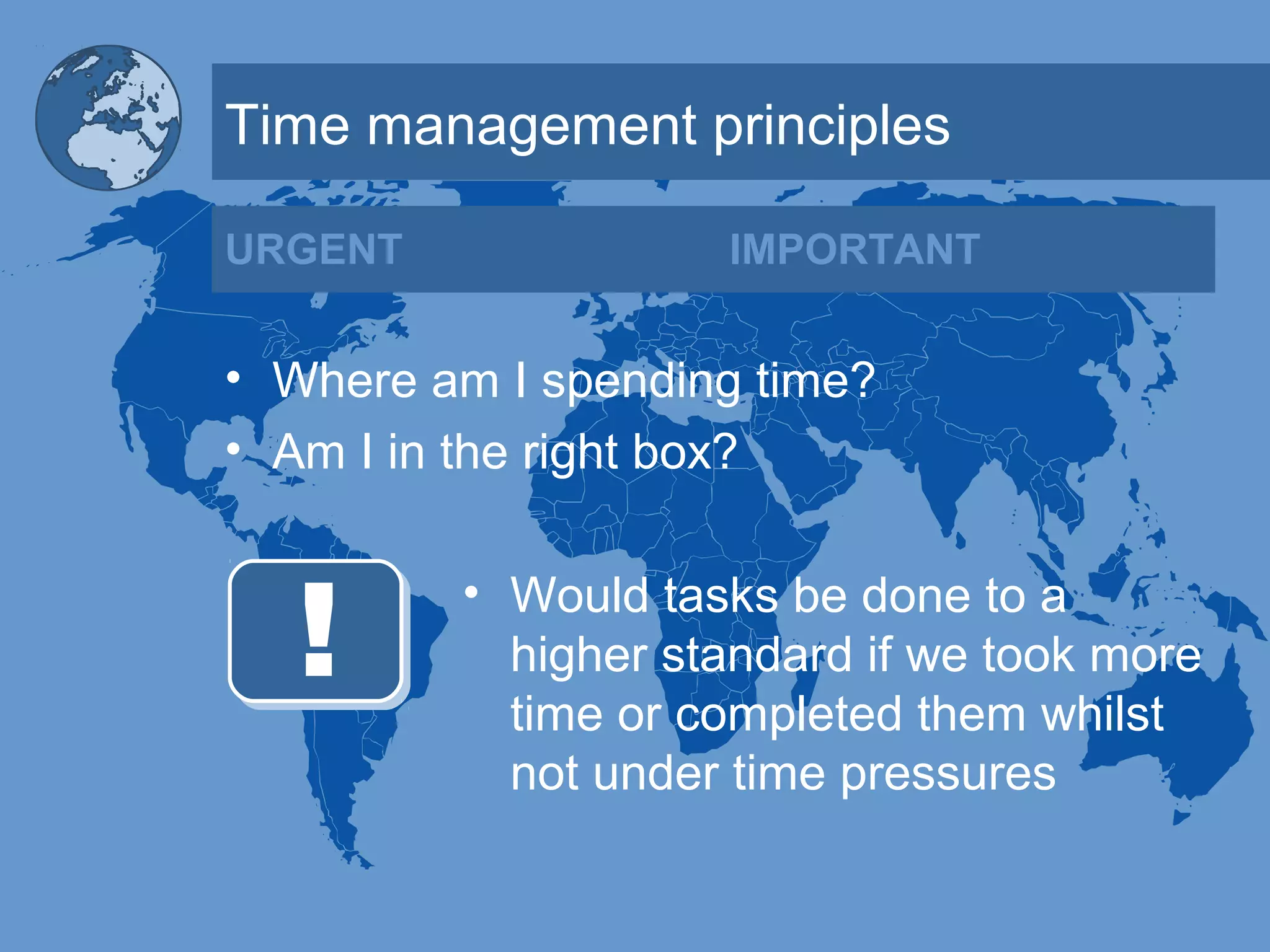 An Introduction to Time Management | PPT