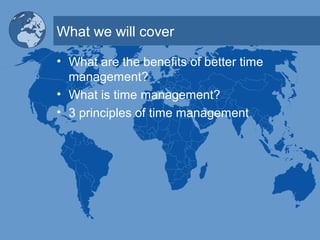 An Introduction to Time Management | PPT