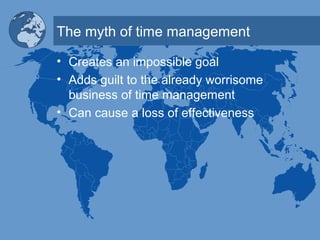 An Introduction to Time Management | PPT