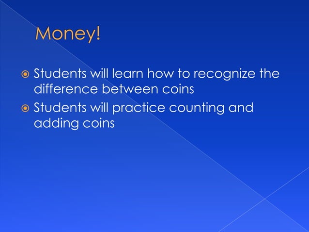 Time, money & fractions | PPTX