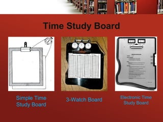 Time & motion study | PPT