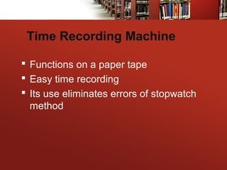 Time & motion study | PPT