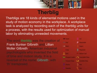 Time & motion study | PPT