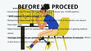TIME MOTION STUDY of GANDHIMEDICAL COLLEGE BHOPALpptx | PPTX