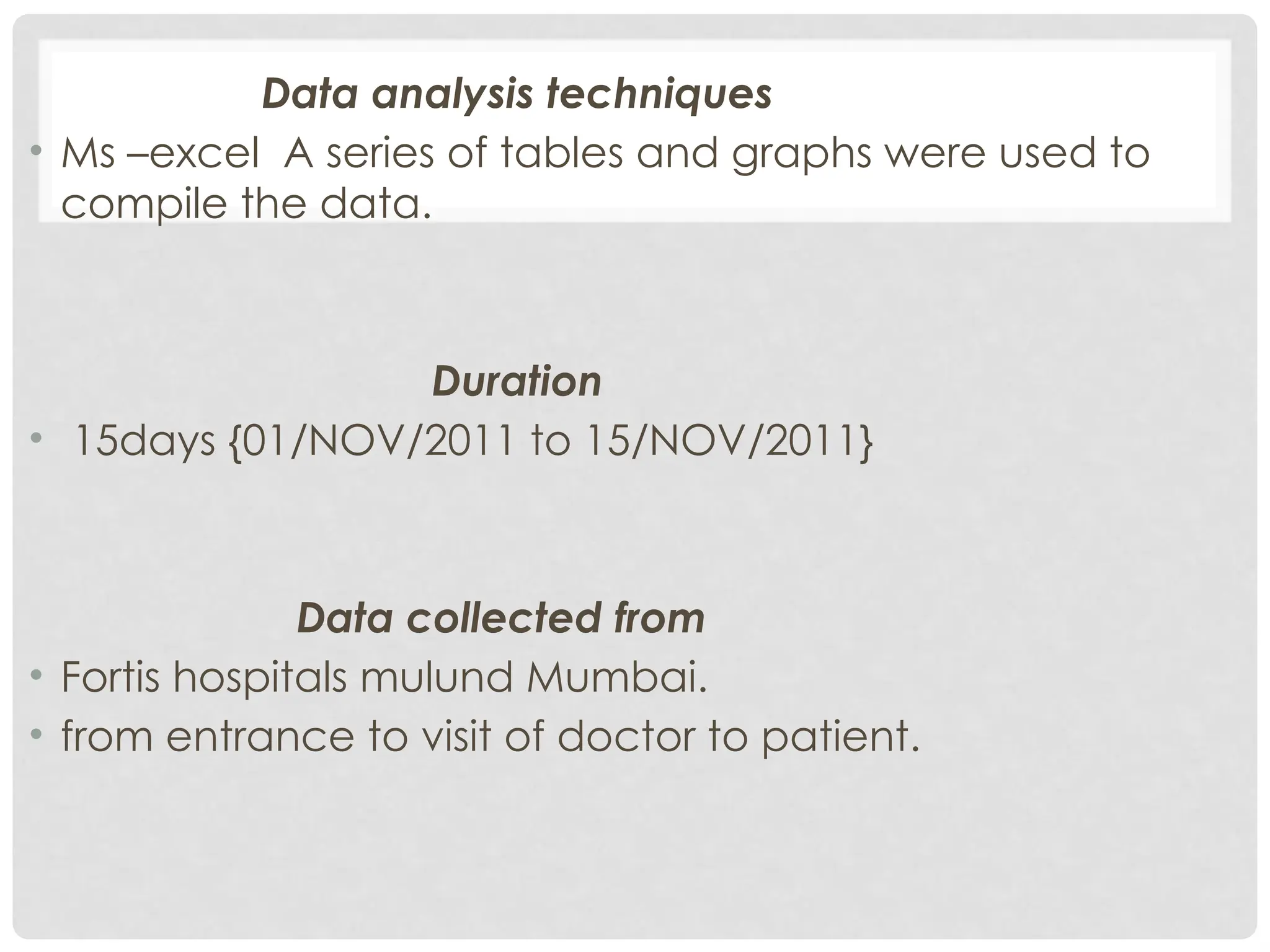 TIME MOTION STUDY OF ACCIDENT AND EMERGENCY DEPT.pptx