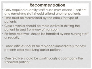 TIME MOTION STUDY OF ACCIDENT AND EMERGENCY DEPT.pptx