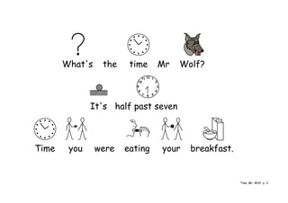 Time Mr Wolf | PPT