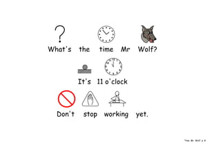 Time Mr Wolf | PDF