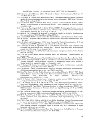 Time of arrival based localization in wireless sensor networks a non linear approach | PDF