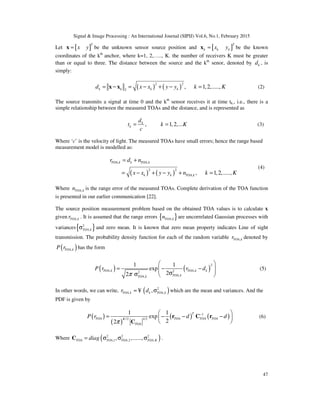 Time of arrival based localization in wireless sensor networks a non linear approach | PDF