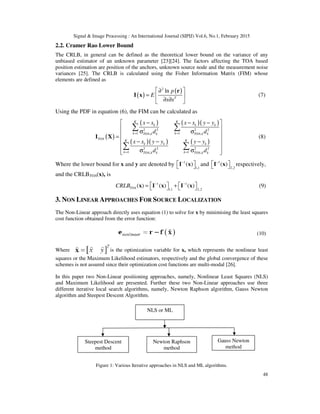 Time of arrival based localization in wireless sensor networks a non linear approach | PDF