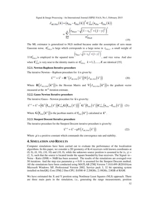 Time of arrival based localization in wireless sensor networks a non linear approach | PDF