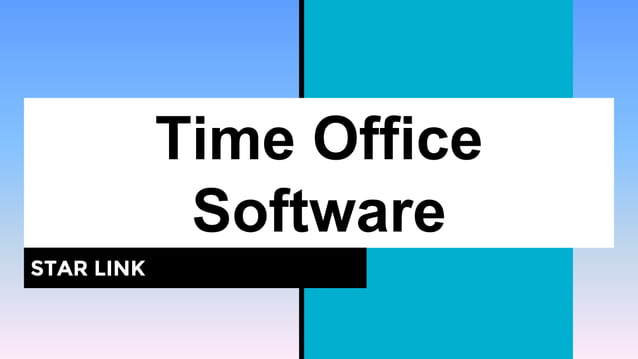 Time office software | PDF | Computing | Technology & Computing