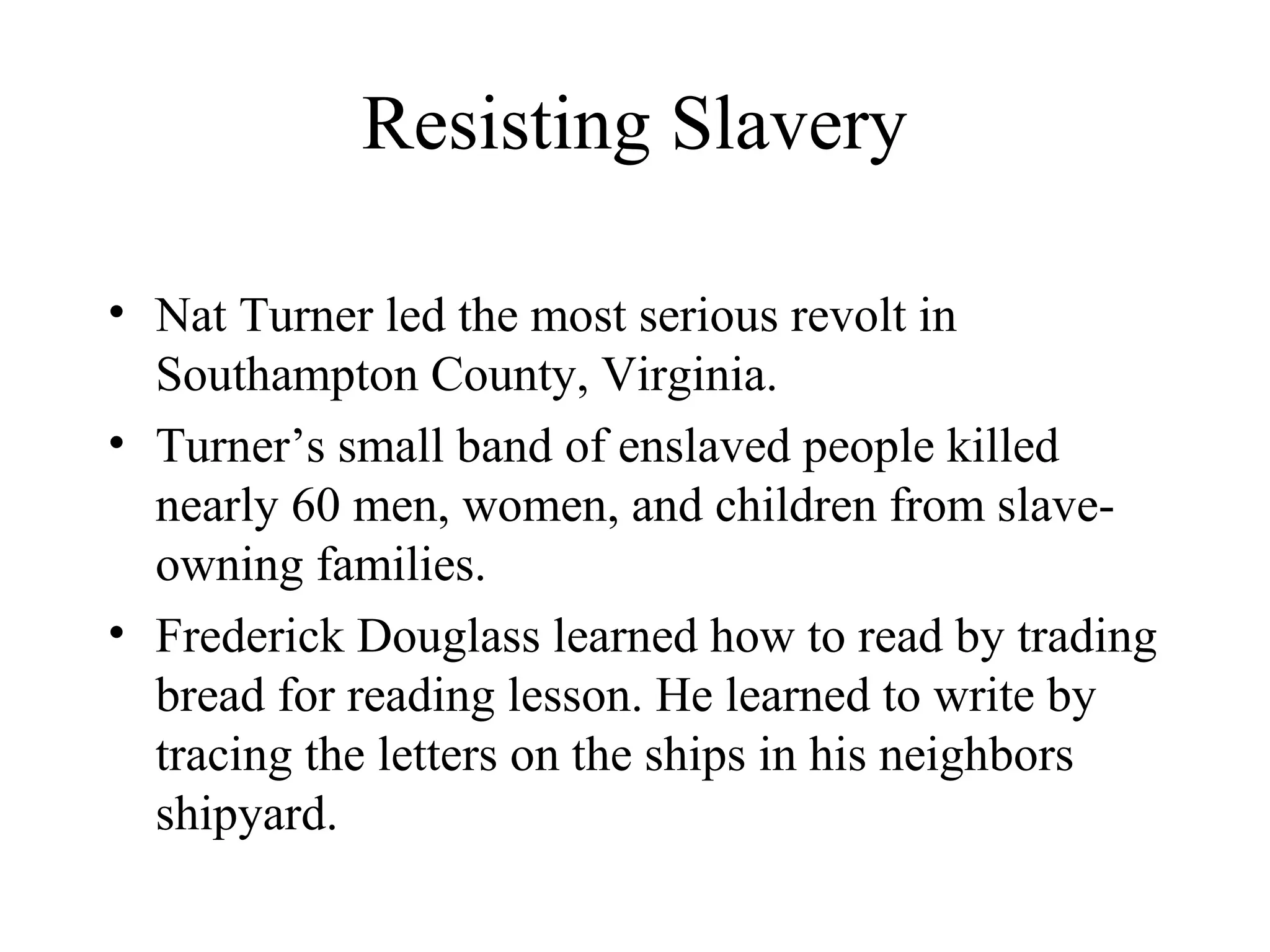 Time of slavery (social studies) | PPT